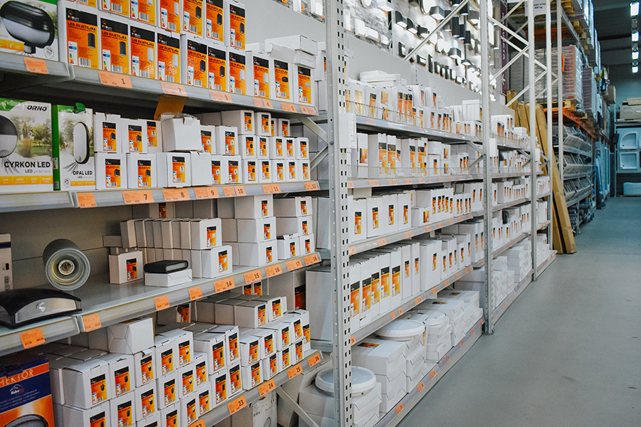 Veleprodaja elektromaterijala, rasvjete i rasvjetnih tijela - BAT prodajni centar